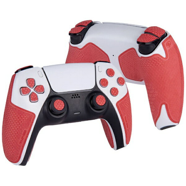 ■多数のゲームプレイヤーからコントローラーの使用習慣データを収集して設計■滑り止めと同時に操作を邪魔しない絶妙なバランス■グリップテープに吸汗力があるからコントローラーを乾いた状態に■米国3M社の粘着剤を使用しており粘着力の耐久性が高い※出...