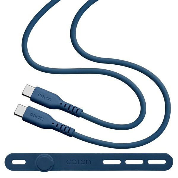●シリコン素材を採用した柔らかく、なめらかな手触りのケーブルです。●USB Type-Cポートを搭載したパソコン、AC充電器やDC充電器等から充電する事が可能です。※本製品を使用して充電する際は機器本体の充電に対応した充電器をお使いください...
