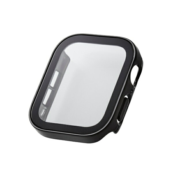 JIS保護等級 IPX7相当の防水性能で画面への水の侵入を防ぎ、Apple Watch本体を傷や汚れから守るApple Watch用フルカバーケースです。 ポリカーボネート素材とガラスの2重構造で、Apple Watchの画面および側面部を...