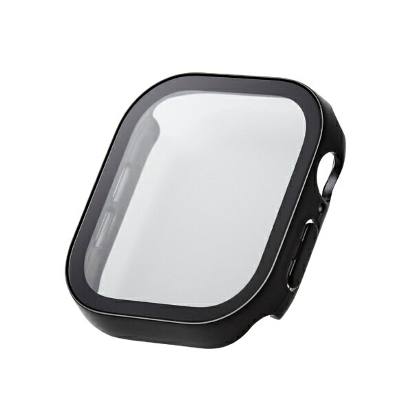 JIS保護等級 IPX7相当の防水性能で画面への水の侵入を防ぎ、Apple Watch本体を傷や汚れから守るApple Watch用フルカバーケースです。 ポリカーボネート素材とガラスの2重構造で、Apple Watchの画面および側面部を...