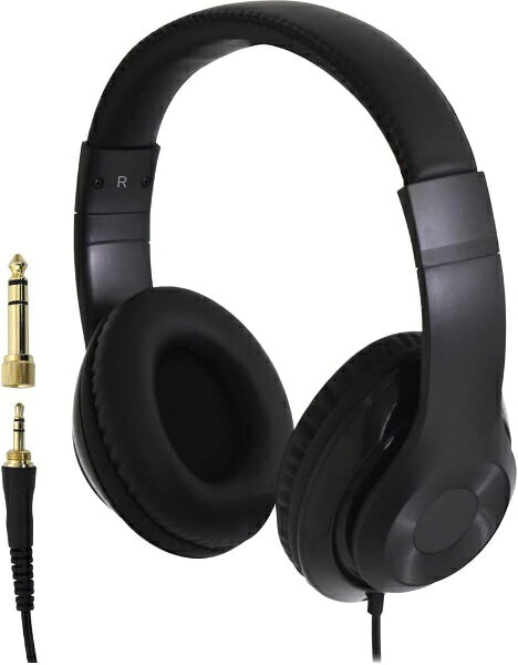 音漏れや外部からの雑音に強い密閉型ヘッドフォン。軽量設計、クッション性のあるイヤーパッドは長時間の使用による耳への負担を低減し、快適な装着感を維持します。バランスが良く立体感のあるサウンドは、音楽鑑賞や動画視聴、楽器の練習等、幅広く楽しむこ...