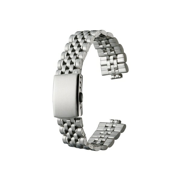 ステンレス仕様のメンズ用メタルバンドです。