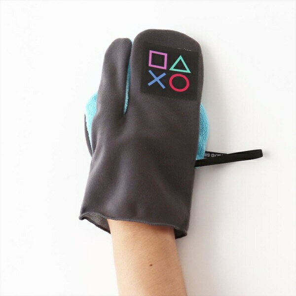 洗濯可能なため繰り返し清潔にお使いいただけます。ゲームやPC周りでのデバイスについた手汗や汚れをきれいに拭きとることのできるミトン型のクリーナーです。