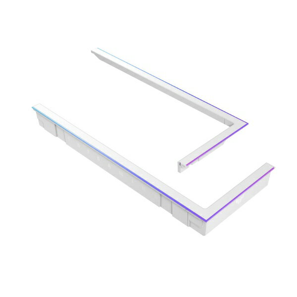 取り付けやすく、鮮やかなライティング効果でPCを美しく彩るGT502 Horizon専用ASUS TUF Gaming ARGB Lighting Kit■TUF Gaming GT502 Horizonを色鮮やかな光で包み込む■マグネット...