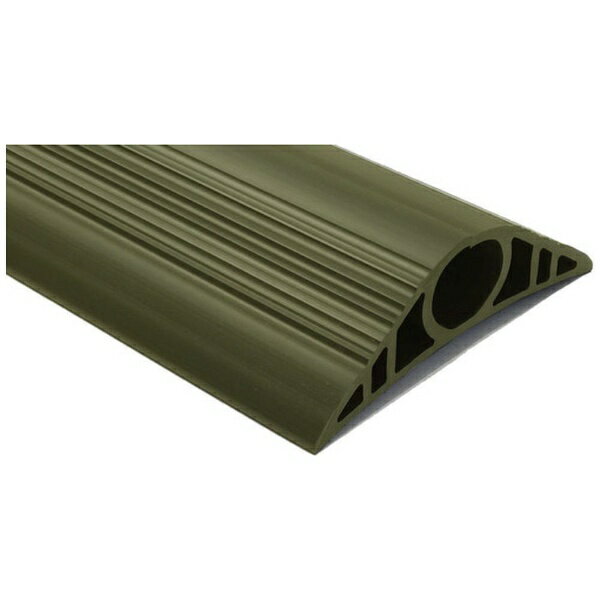 ■衝撃に強い弾性特殊配合樹脂製で、中に入れた電線をしっかりと守ります。■耐候性に優れ、屋外使用にも適しています。【用途】・屋外作業現場での電線などの保護に。・工場など屋内外の配線の保護に。【仕様】・色： オリーブ・幅（mm）： 260・長さ...