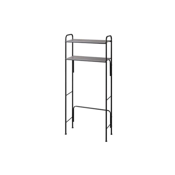 ■シンプルなデザインのスタイルランドリーラックです。■インテリアに馴染む木目調の棚板は、ランドリー周りをおしゃれに収納できます。■上段は約7cm間隔で3段階、下段は約15cm間隔で2段階、収納物に合わせて高さ調整が可能です。■脚部アジャスタ...