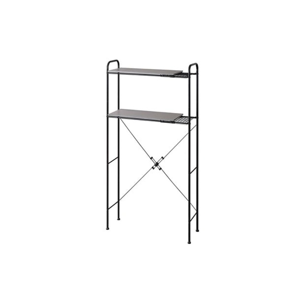 ■シンプルなデザインのスタイルランドリーラックです。■設置場所に合わせてサイズ調節ができる幅伸縮タイプです。■インテリアに馴染む木目調の棚板は、ランドリー周りをおしゃれに収納できます。■約9cm間隔で6段階、収納物に合わせて高さ調整が可能で...