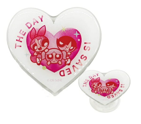 スマートフォン保持のサポートに、スタンドとしても使用できます。