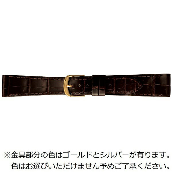 高級素材「クロコダイル」を使用した時計バンド。天然皮革のため一つとして同じ模様はありません。※符模様はお選びいただけません美しい符の表情をお楽しみください。シャイニング仕上げでドレスウォッチなどにより高級な印象を与えます。※金具部分の色はゴ...