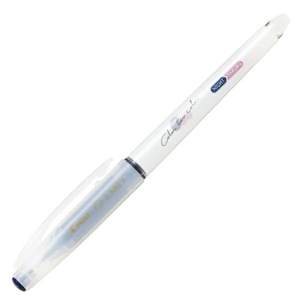 ●本体サイズH：138.62mm　W：15.72mm　D：11.4mm　最大径：11.4mm　●方式：キャップ式　●インキ種類：特殊水性顔料ゲルインキ（カラーtoカラー）　●インキ色：ナイト・サクラ　●ボール径：0.4mm