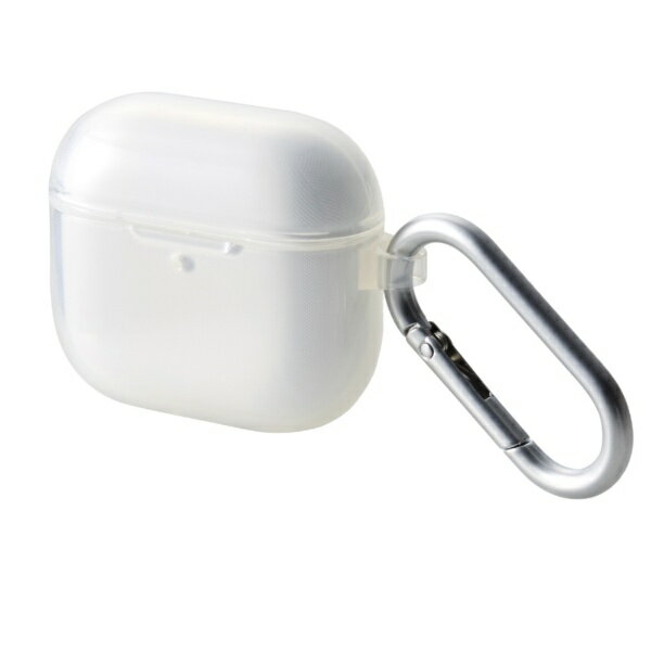 MagSafe充電に対応し、透明なケースが本体デザインを損なわず美しさを際立たせるAirPods (第4世代)用ソフトケースです。 シリコン素材より強く耐久性に優れ、プラスチック素材よりしなやかな弾力性を持つTPU(熱可塑性ポリウレタン)素...