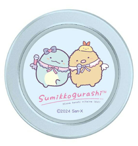 スマートフォンの保持をサポート。スマホスタンドにもなる！粘着シール付きなのでMagSafe非対応機種にも装着でき、装着することによってMagSafe充電が可能。