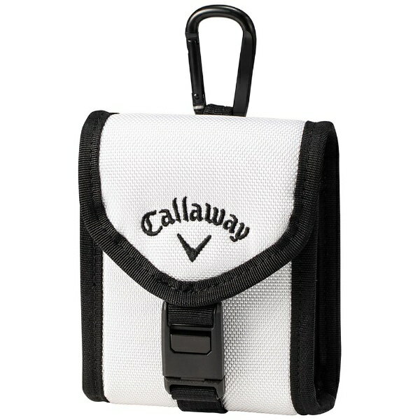 計測器などを収納できるケース。ワンタッチバックルで出し入れが簡単。