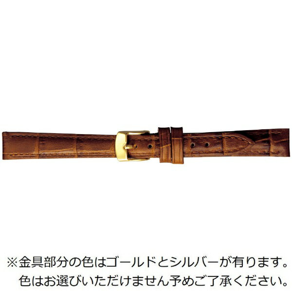 ■クロコダイル模様の型押しを施した、高級感のある時計ベルト牛革に施した型押し（エンボス）加工で時計をより一層引き締めますカラフルなカラーバリエーションを揃えました。※金具部分の色はゴールドとシルバーがあります。色はお選びいただけません。予め...