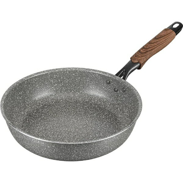 内面は特殊配合した高耐久塗膜でこびりつきにくさが持続するダイキン工業の技術に基づく「シルクウェアEZ」ストーンコーティング。金属ヘラOK（角のとがった金属製のヘラなど、特殊な道具の使用はさけてください）握りやすいシリコーンコーティングのハン...