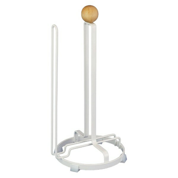 用途に合わせて選べる調理台スタンド。持ち運びに便利なハンドルが付いたペーパースタンド。キッチンペーパーを立てて収納。