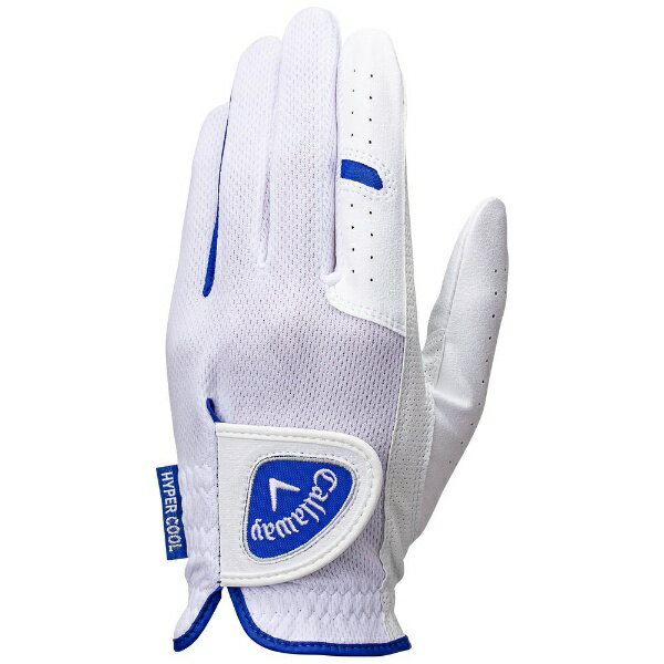 汗が蒸発しやすいメッシュを使用したクーリングモデル。甲側の機能性メッシュと掌側の通気性に優れたメッシュタイプ合成皮革により、気温が高く発汗する状況でも快適な着け心地を実現。