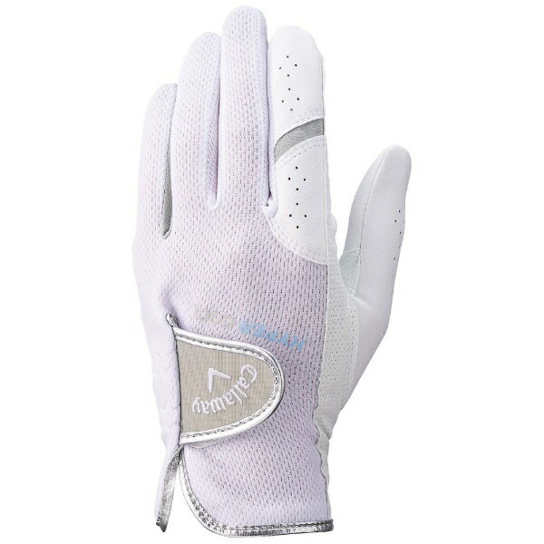 両手用。汗が蒸発しやすいメッシュを使用したクーリングモデル。甲側の機能性メッシュと掌側の通気性に優れたメッシュタイプ合成皮革により、気温が高く発汗する状況でも快適な着け心地を実現。