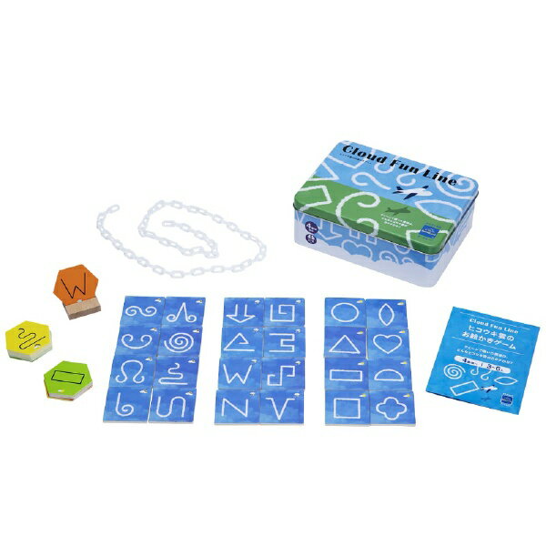 細かい表現をするのが難しいチェーンを使って、カードに描かれた幾何学模様をつくり、みんなに伝えましょう。出題者（カタチをつくる人）は、その特徴を捉えて再現する力。回答者（どのカタチか当てる人）は、特徴をよく観察し見極める力が必要となります。 ...