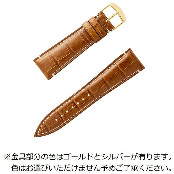 ■遊び心とエレガンスが交錯する、ヨーロピアンデザインと色彩の美学厚みのある甲丸仕様が特徴で、時計本体に負けない存在感を演出します。かん幅と美錠幅で4mmのテーパードがかかっております。型押しタイプでありながらも高級感溢れる仕上がり。品格ある...