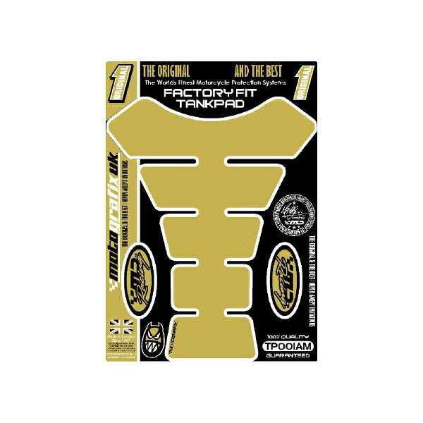 イギリス天才グラフィックデザインナー　マーク・ジャルビスが3000を超えるアイテムをお届けする、 メーカー、車種を見事に捉えたデザインは他には類を見ません。 タンクパットを始め、各ボディープロテクションを兼ねたパッド類をご用意しました。メー...