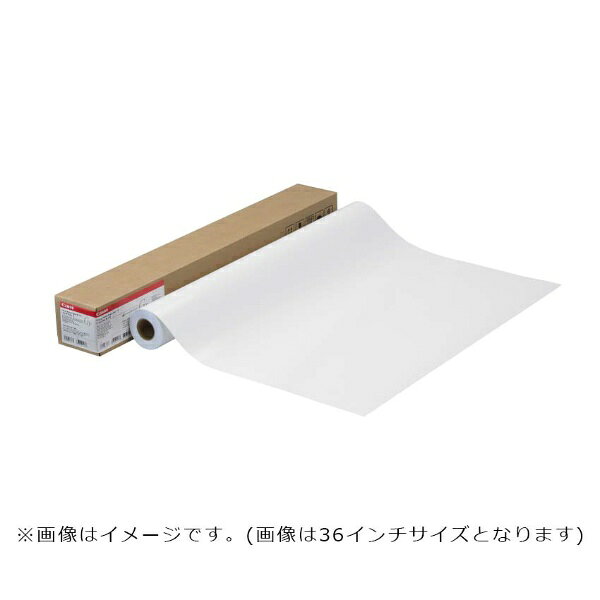 ラージフォーマットプリンタ用半光沢紙。