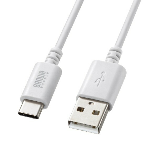 USB 2.0 Type-C-Aケーブル。USB-IF認証品。「USB 2.0 Type-Cケーブル（C-A）」■USBポート（USB2.0 Aコネクタメス）を持つパソコンや充電器、モバイルバッテリー等の機器と、USB Type-Cポートを...