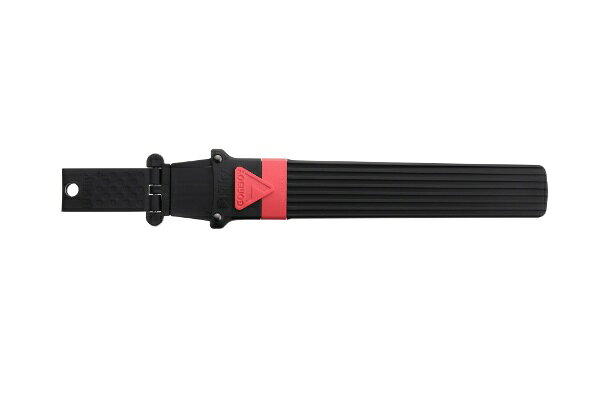 ゴムボーイ7荒目240mmの鞘です。刃渡り240mm、切幅1.3mm、重量195g。園芸のこぎりの部品として、切れ味を維持するために最適です。