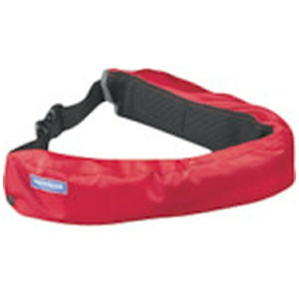 ■自社工場で生産した、ベルト型ライフジャケットです。■作動索を引くと膨脹する機能が付いています。■一度膨らませても、ボンベとピンを交換することで繰り返し使用することができます。■交換はとても簡単。■ご自身で行えます（交換の際は別売の専用ボン...