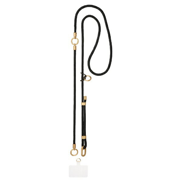 ショルダー&ハンドで使い分けできる2WAYストラップ！■【ショルダーストラップ】スマホの持ち運びに便利！用途に合わせて長さを調節することができます。（ロング：全長約152cm／ショート：全長約114cm）長さ調節パーツ付きで細かい調節も可能...