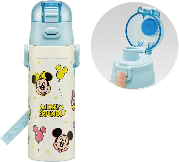 真空二重構造で保冷力UP、軽量コンパクトなステンレス製水筒470ml。ダイレクトで飲むそのまま飲めるキャップユニット。ワンプッシュで簡単オープン。誤作動によるキャップの開閉を防ぐロック機能付。氷が入れやすいワイド口径。肩に下げられるショルダ...