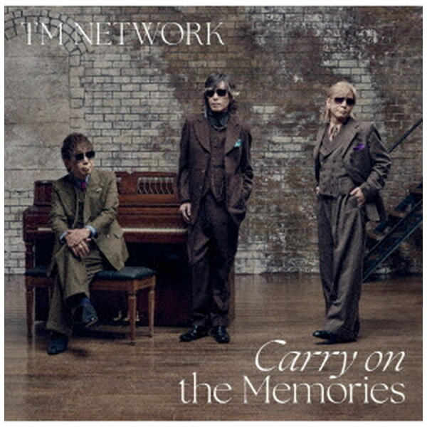 40周年イヤーを迎えた TM NETWORK が三部作『Carry on the Memories』をリリース。“FANKS intelligence Days”を冠に掲げ、全国で40本行ったコンサートのリハ中に生まれた楽曲たち。小室哲哉が...
