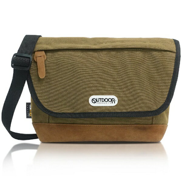 充実した機能に定評がある人気ブランド【OUTDOOR PRODUCTS】から、ネオクラシックミニメッセンジャーバッグが登場しました。耐久性の高い930Dナイロンコーデュラとスウェード合皮の切替デザインが特徴的なベーシックアイテム。日常使いは...