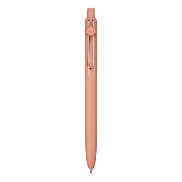 スタンダードモデル(UBN-ZSC)　ミニマルでシームレスなフォルムデザイン。ボール径：0.38mm　インク色： 黒　軸色：アドビ