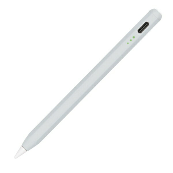 極細で高感度、細部まで描ける!■5色から選べる、iPad専用充電式タッチペン■TPEN-001の機能はそのままに、43mm短くなったショートタイプ。小さな手でも使いやすく、ペンケースやポーチにも収納できます。■ペアリング不要電源をONにして...
