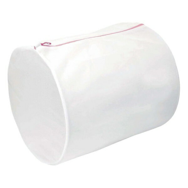 大きく開いて出し入れが簡単な筒形洗濯ネットです。ファスナーにはひもが付いていて開け閉めが楽にできます。ファスナーカバーがツマミ部を隠すことで外の洗濯物を傷めず、また洗濯中にファスナーが開くこともありません。バイアステープ仕上げを行っており、...