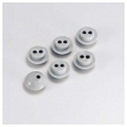 適応サイズ：径6〜7mm■製品サイズ 径30×15mm ■材質 ポリ塩化ビニル