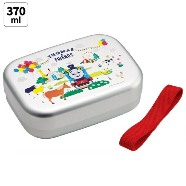 保温庫にそのまま入れられる丈夫なアルミ製入れ分けに便利な中子付きランチベルト付き。名前シール入り。【商品サイズ（約）】サイズ： 奥行97×横134×高さ42mm容量： 370ml【品質表示】中子： ポリプロピレン（耐熱温度／140度）本体：...