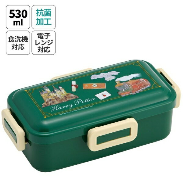 高い仕切付きでおかずが片寄りにくい。片手で持てるスリムタイプ。4点ロックの密封式で汁漏れしにくい。フタを外して電子レンジOK！食洗機OK！！【商品サイズ（約）】サイズ： 186×108×62mm容量： 530ml【品質表示／耐熱温度】フタ：...