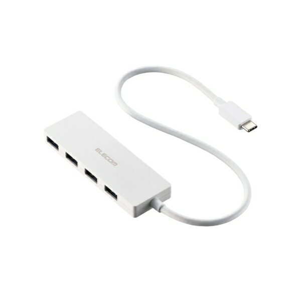 USB-Aポート×4を搭載。マウスやキーボード、USBメモリなどをこの1台にまとめて接続できます。 ※本製品はUSBポートを増設するための製品です。本製品を使用してスマートフォン・タブレットを充電することはおすすめできません。 USB Ty...