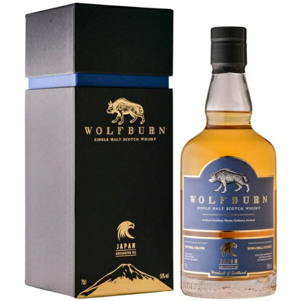 シングルモルトアルコール度数：50度1年に一度発売される日本限定シリーズの第7弾。今回のジャパン・エクスクルーシブは、2024年1月1日に発生した能登半島地震のニュースを受け、ウルフバーン蒸留所がパッケージにも思いを込めた特別なボトルとなり...