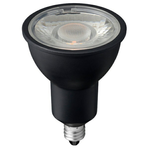 ●調光器対応●省エネ、長寿命のLED電球●ブラックを基調とした施設や器具のスポット照明にオススメ●定格電圧：AC100V●周波数：50/60Hz【ご注意ください】以下の器具には絶対に使用しないでください。●調光機能のついた電球器具や回路〔調...