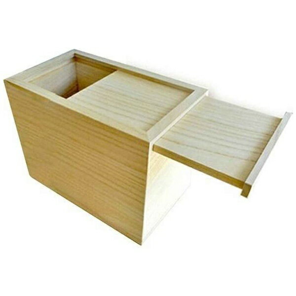 ■桐たんすの職人が作った、気密性抜群の桐製米びつ、10kg用です。■スライド式のフタで開け閉めがラクラクです。■桐の力で米びつ内を一定の快適な状態に保ち、お米を美味しく保存します。■虫を寄せ付けにくい成分も含まれており、お米をしっかりと守り...