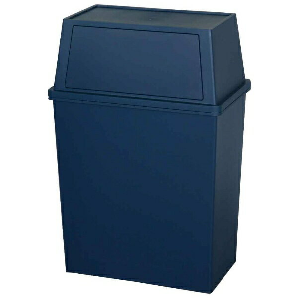 ■上に積み重ねられる奥行きがスリムなゴミ箱です。■ふたは便利なフラップ式で開けたままに固定も可能です。■移動方向も変えられるキャスター付きです。■袋止め付きです。【仕様】・商品サイズ：約 幅45×奥行28×高さ67（cm）・材質：ポリプロピ...