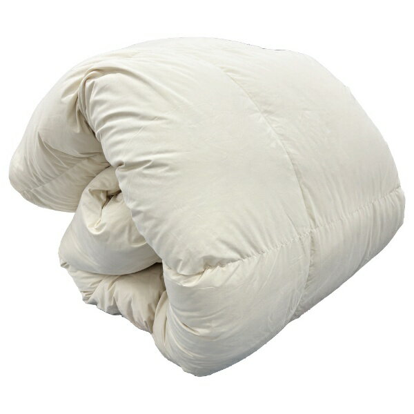 冬も使えるあったか3シーズン用羽毛布団。アップサイクルダウン（再生羽毛）を使用したエコなふとんです。リサイクルダウンは工場で天然水洗浄を繰り返し清潔でエコな羽毛【アップサイクルダウン】に生まれ変わります。その清潔なダウンを使用した安心羽毛布...