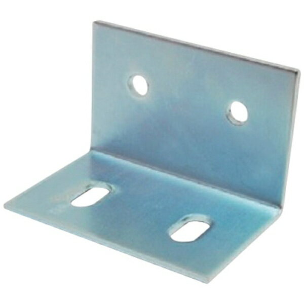 設置箇所に合わせた形状のオリジナルの金具です。※穴径よりも小さいビスやボルトをご使用ください。床と書庫を固定色： シルバー金具厚さ（mm）： 2質量・質量単位64g