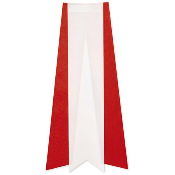 記章 リボンバラ 大サイズ用のタレ部分のみです。両面シール付き。特大H260×W145mm。シール付き。材質レーヨン繊維質量・質量単位21g