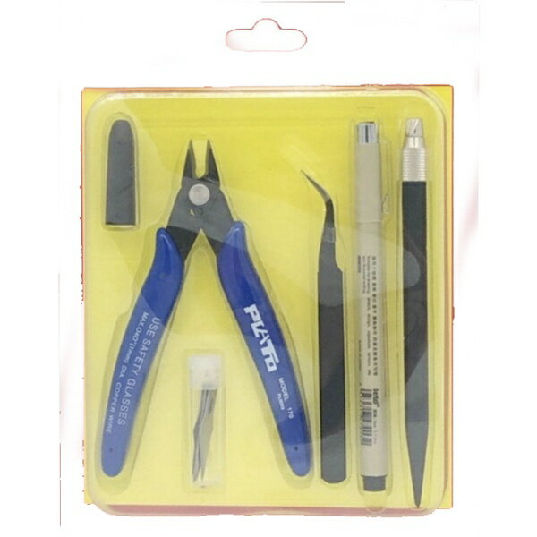 プラモ用工具セットBセットです。
