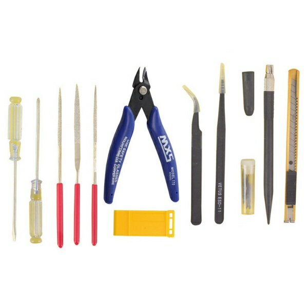 プラモ用工具セットCセットです。