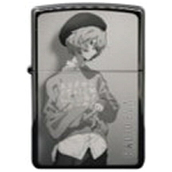 RADIO EVA　ZIPPO米山舞さん描き下ろしのレイのイラストを落とし込んだモデルが登場！キャラクターの普段着をモノトーン調でスタイリッシュに描いた特別なZIPPOライター。全てにシリアルナンバーが入った世界に一つだけのコレクターズアイ...